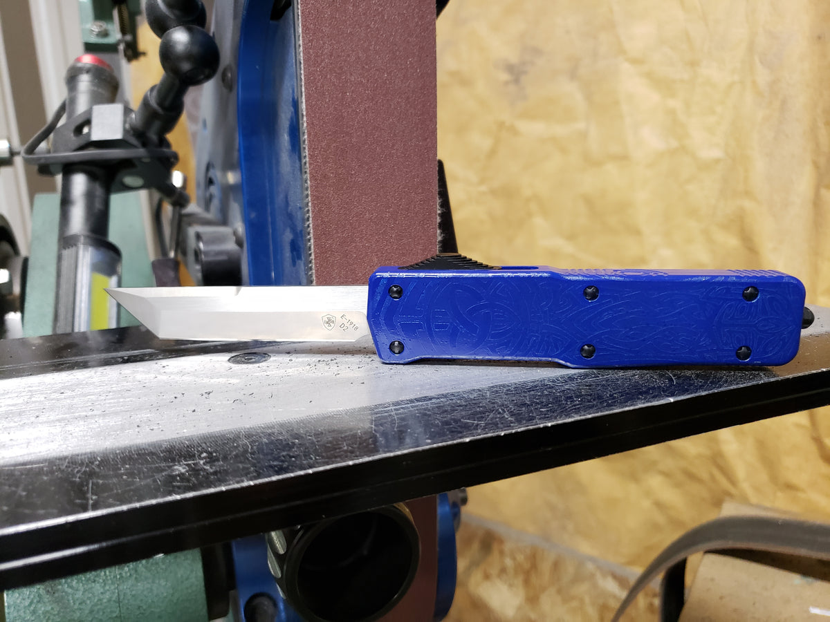 Premium Lightweight | Blue Celtic Handle – TK - Big Country Concepts, LLC,