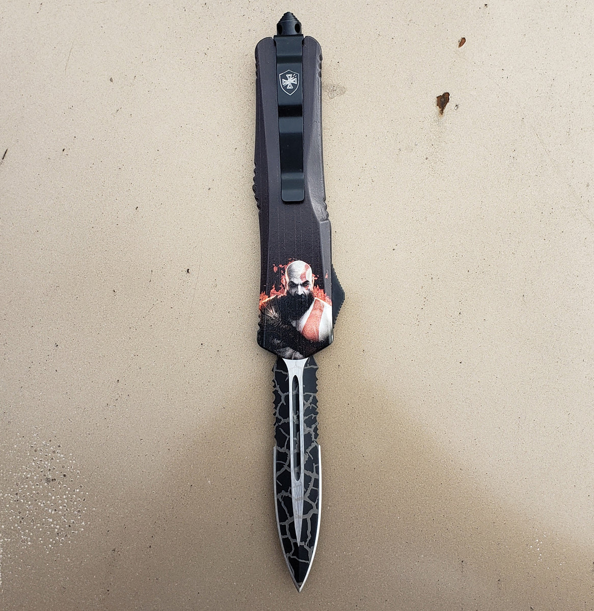 Templar Knife - God of War – TK - Big Country Concepts, LLC,