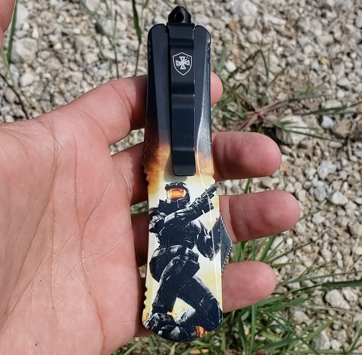 Templar Knife - Halo - Master Chief – TK - Big Country Concepts, LLC,