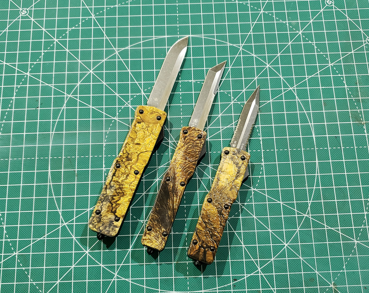 Templar Knife Concept Edition - Wood Pattern – TK - Big Country ...