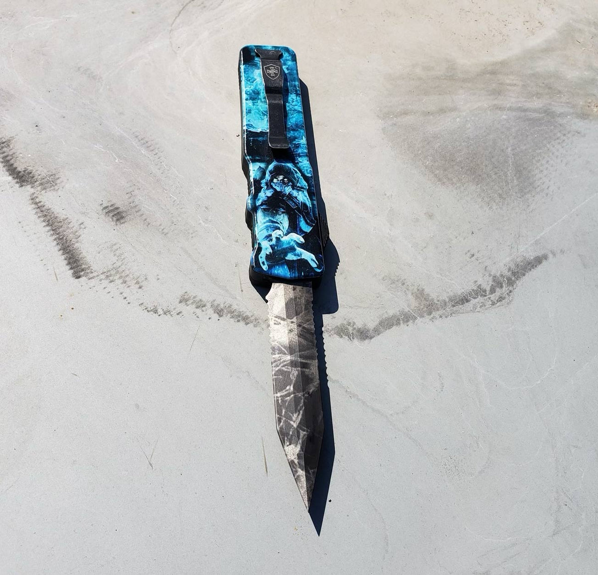 Templar Knife Concept Edition - Ice Dagger – TK - Big Country Concepts ...